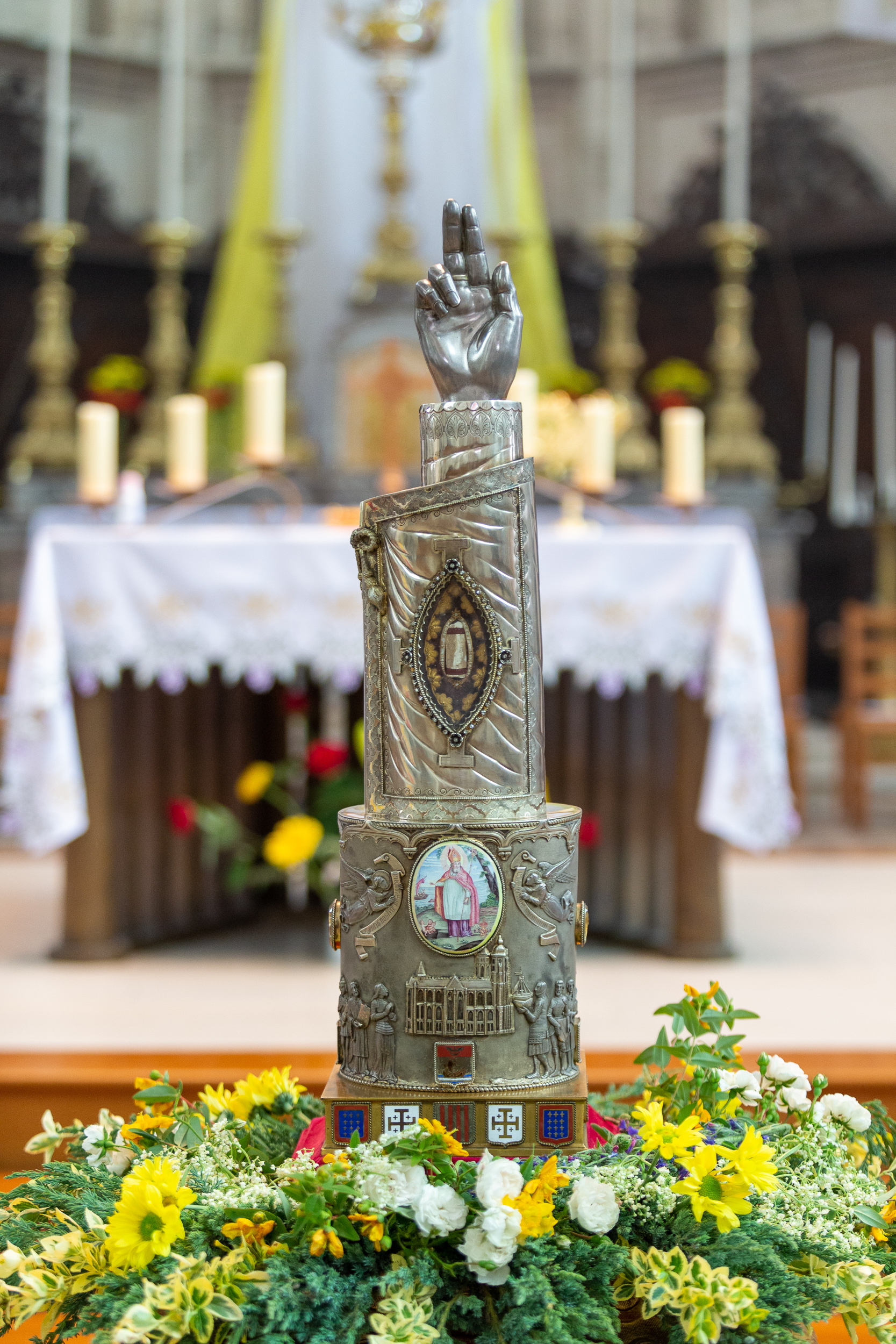 Saint Nicolas - Connaissance et renaissance basilique Saint-Nicolas-de-Port